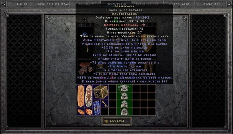 Cómo crear Perspicacia