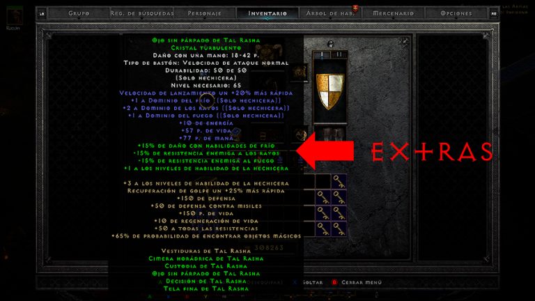 Set de Tal Rasha ¿Dónde conseguirlo? + Estadísticas