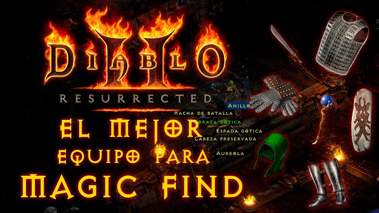 Hechicera de Magic Find ¿Cuál es el mejor equipamiento?